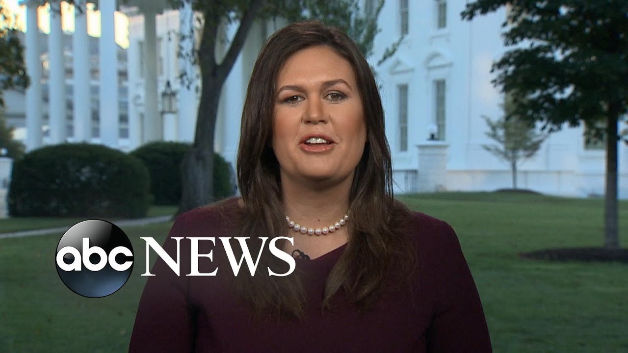 Sarah Sanders takes on the Woodward book backlash - YouTube