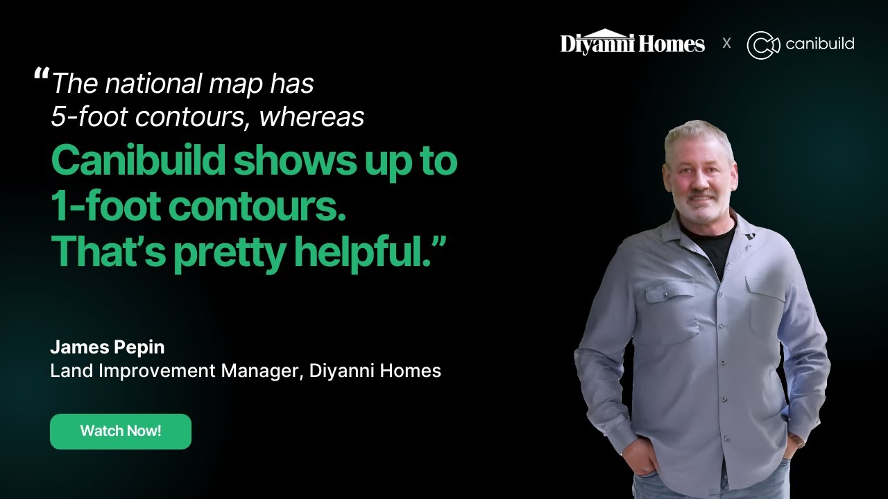 How Diyanni Homes Plan Land Improvements & Lot Layouts for Custom Home ...