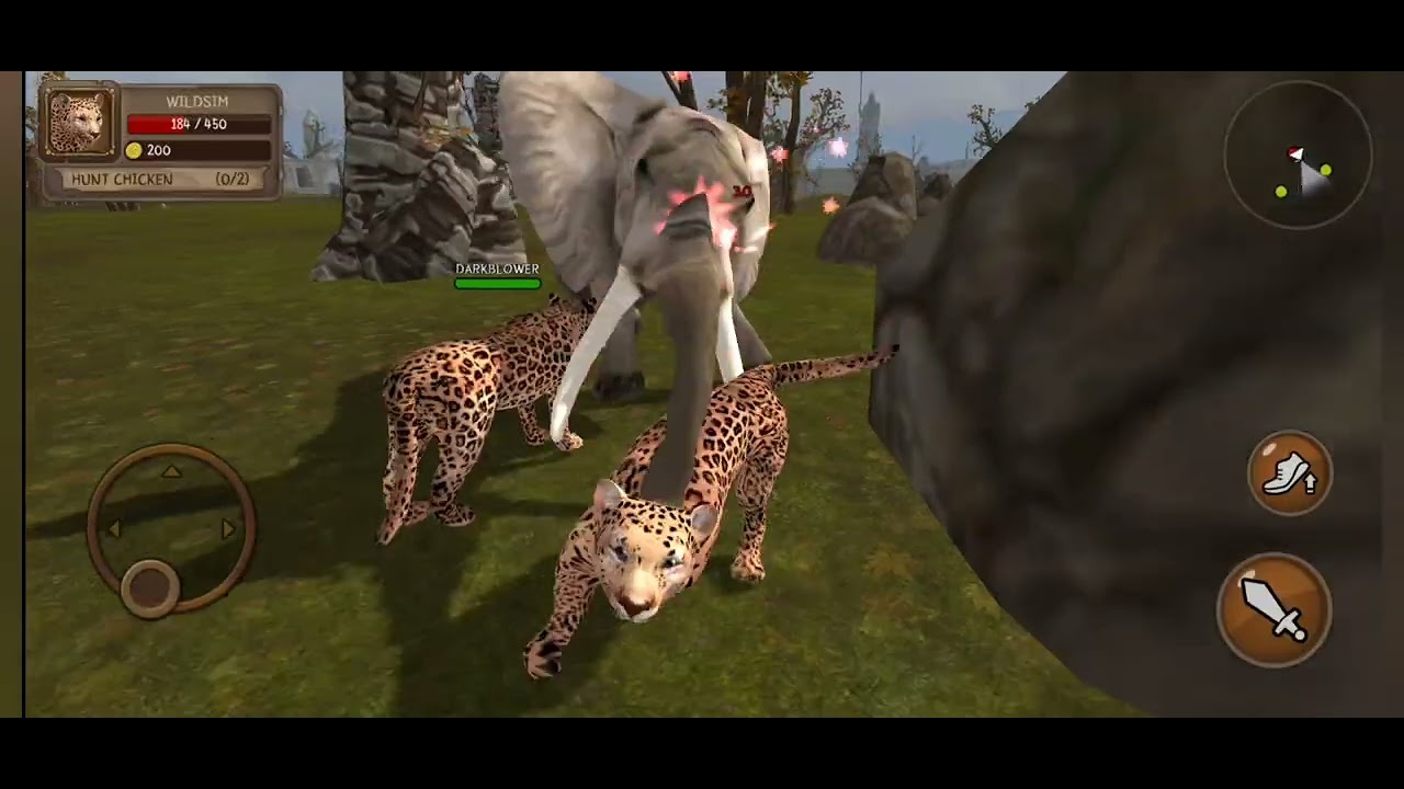 Angry Leopards V's Other Wild Animals in Ultimate Leopard Simulator ...