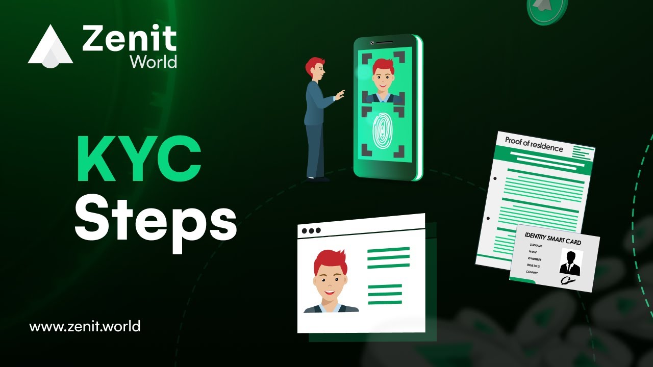 How to complete KYC on Zenit World? (Step-by-Step Tutorial) - YouTube