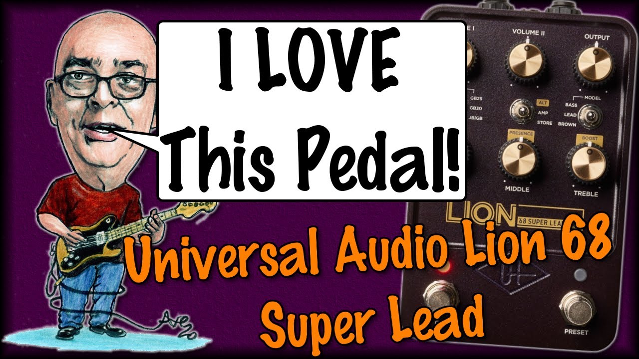 I LOVE This Pedal! Universal Audio Lion 68 Super Lead Amp - YouTube