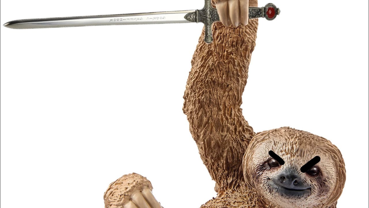 Playing the Sloth game from 7 years ago - YouTube