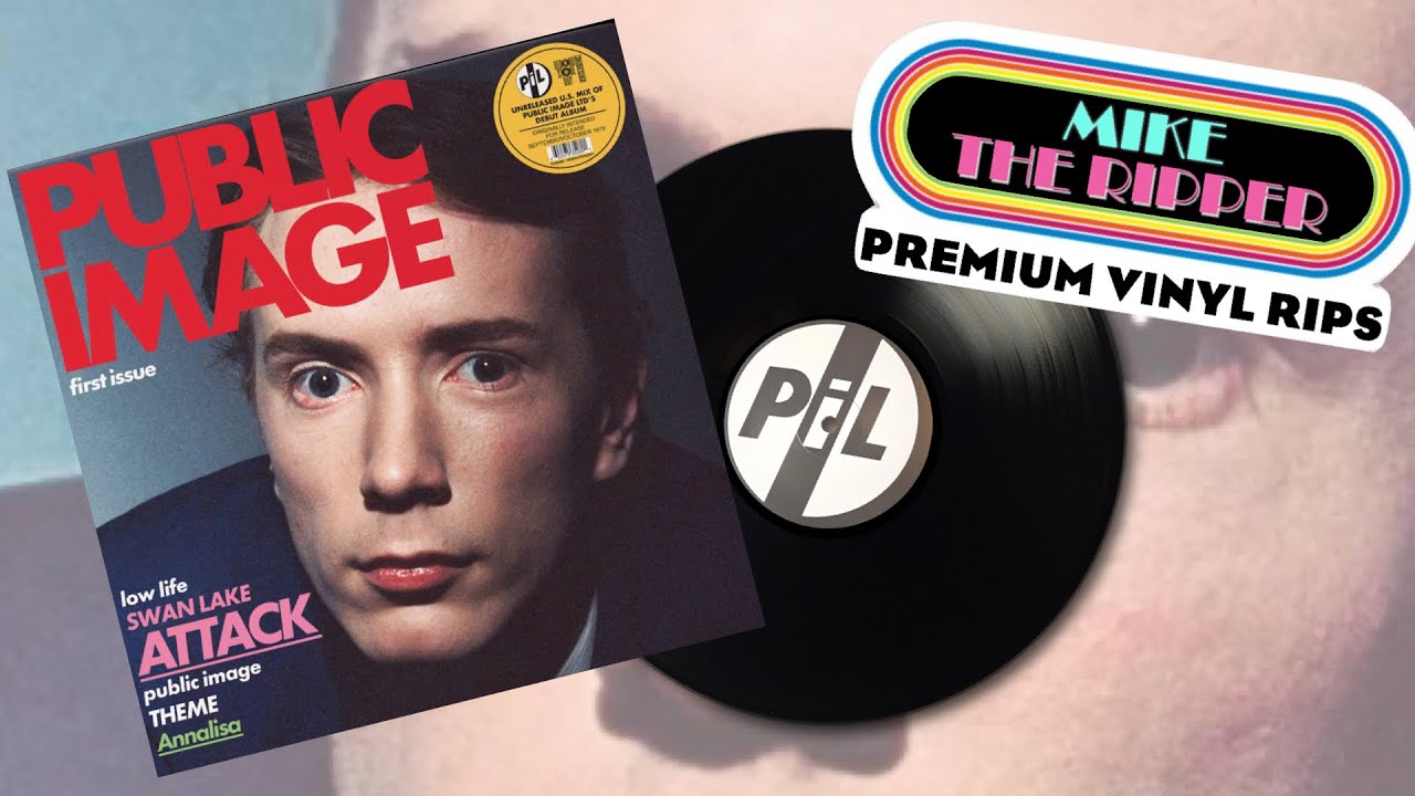 Public Image Ltd. - Low Life - vinyl rip - First Issue (US Mixes ...