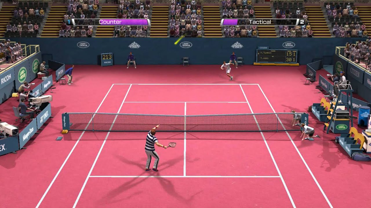 Virtua Tennis 4 #10 - Hey Now, You Get All The Stars - YouTube