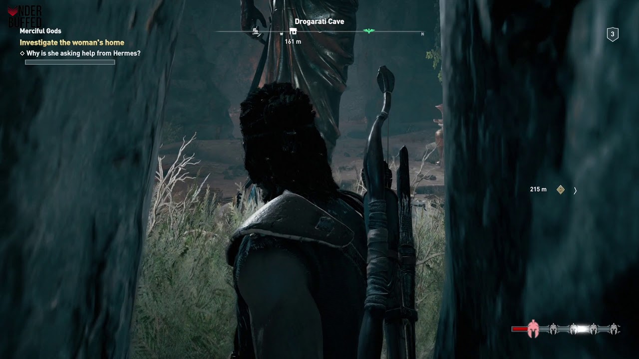 [Assassin's Creed Odyssey] Merciful Gods Quest Guide - YouTube