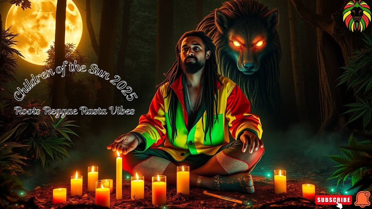 Children of the Sun 2025 – Roots Reggae Rasta Vibes - YouTube