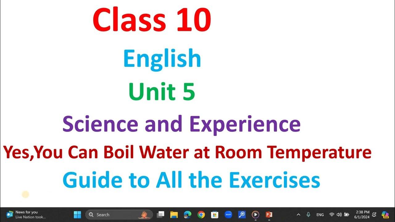 Grade 10 English/unit 5/Class 10 English/unit 5/class 10 English unit 5 ...