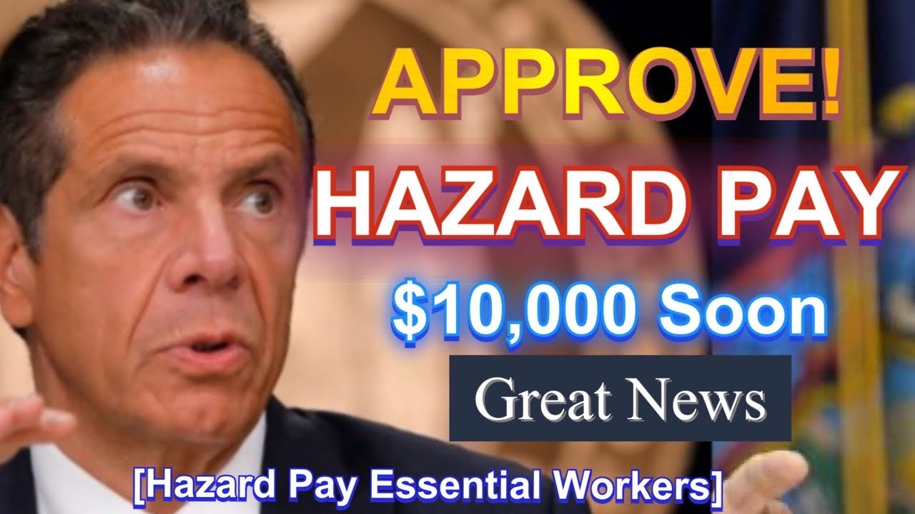 YES!! $25,000 vs $10,000 Hazard Pay Bonus Essential Workers | SECOND ...