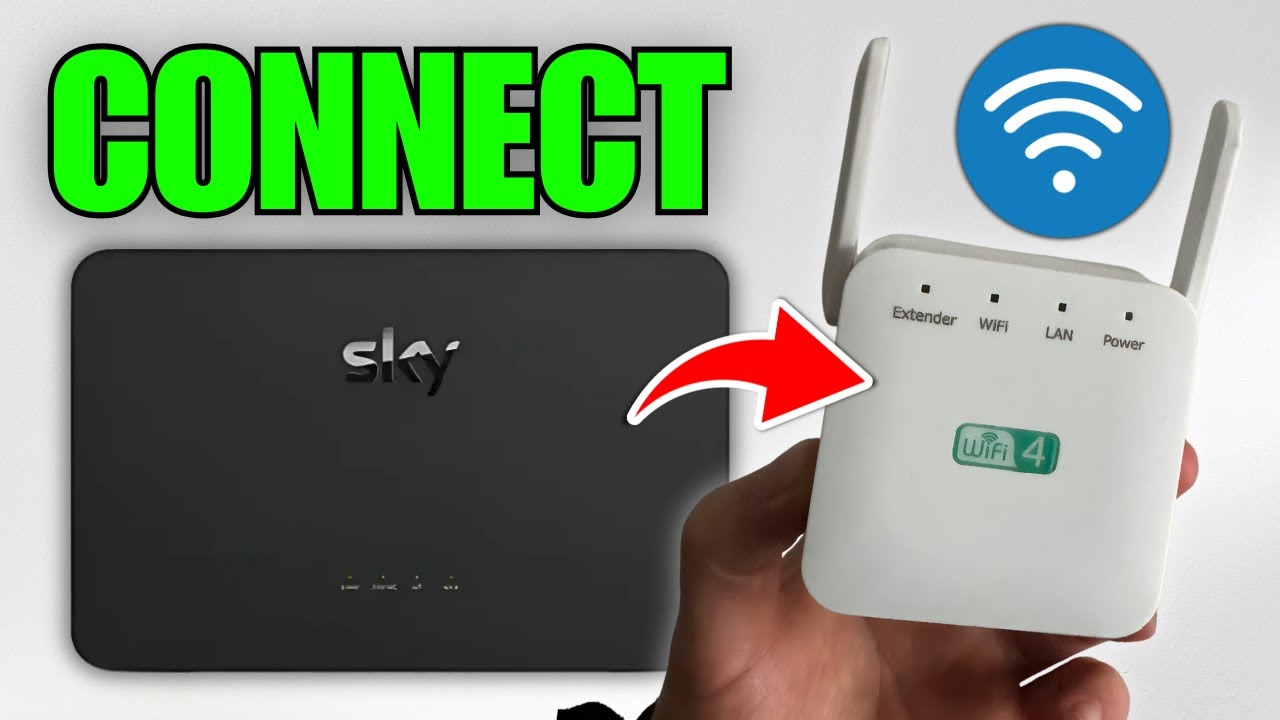 How To Connect WiFi Extender With Router (2 Methods) - YouTube