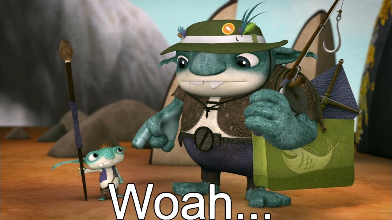 Bobgoblin Wishes For A Jazzy Voice [Trollidays - Wallykazam 2014] - YouTube