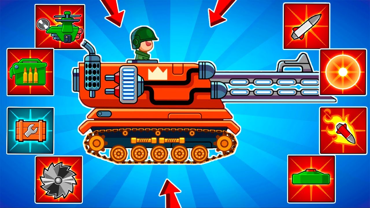 EPIC TANK MAMMOTH FIGHTS ALL BOOSTERS in 1 vs 1 and 2 vs 2 BATTLES ...