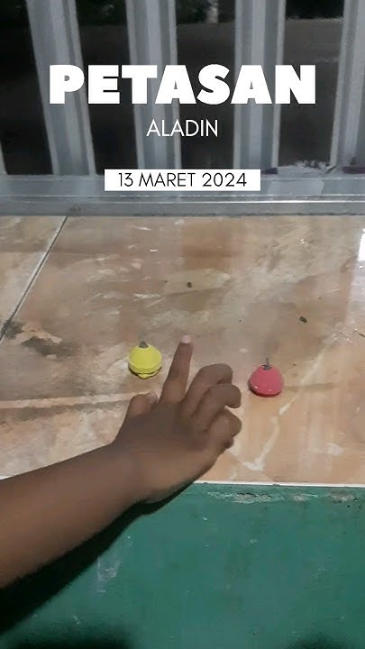 Alfi Main Petasan ALADIN 🧞‍♂️ (asap) #petasan #petasanlebaran - YouTube