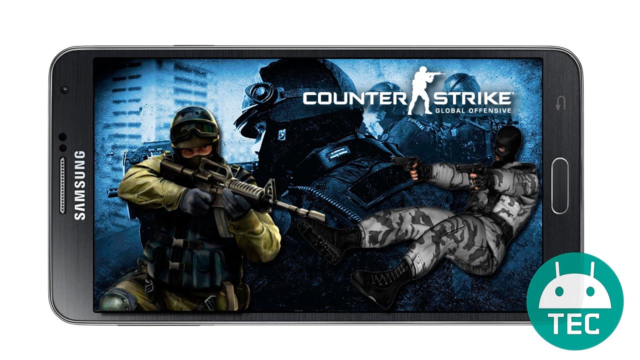 Como Instalar Counter Strike para Android 2016 - YouTube