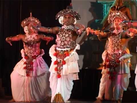Sri lankan kandyan dance - YouTube