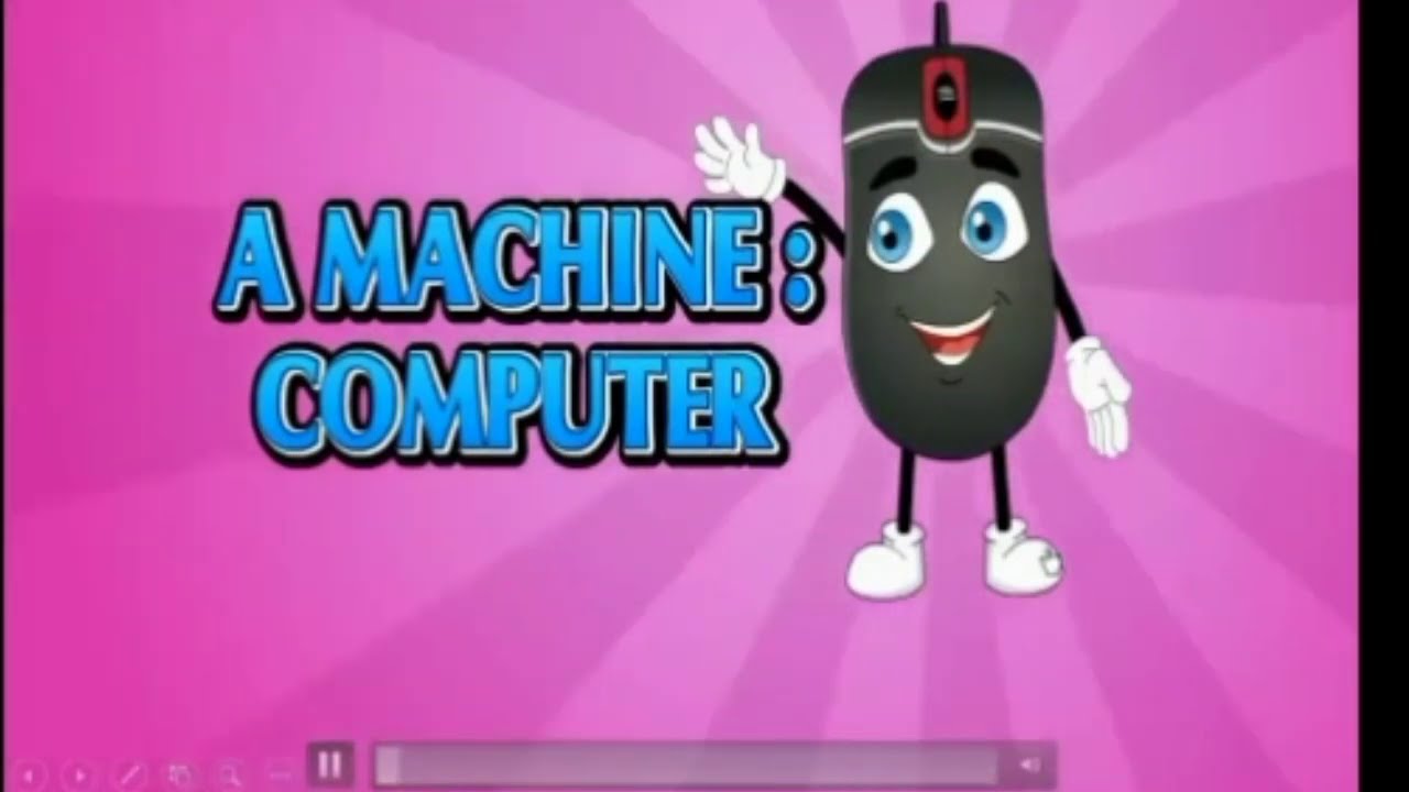 What are machine? Define computer is computer machine? - YouTube