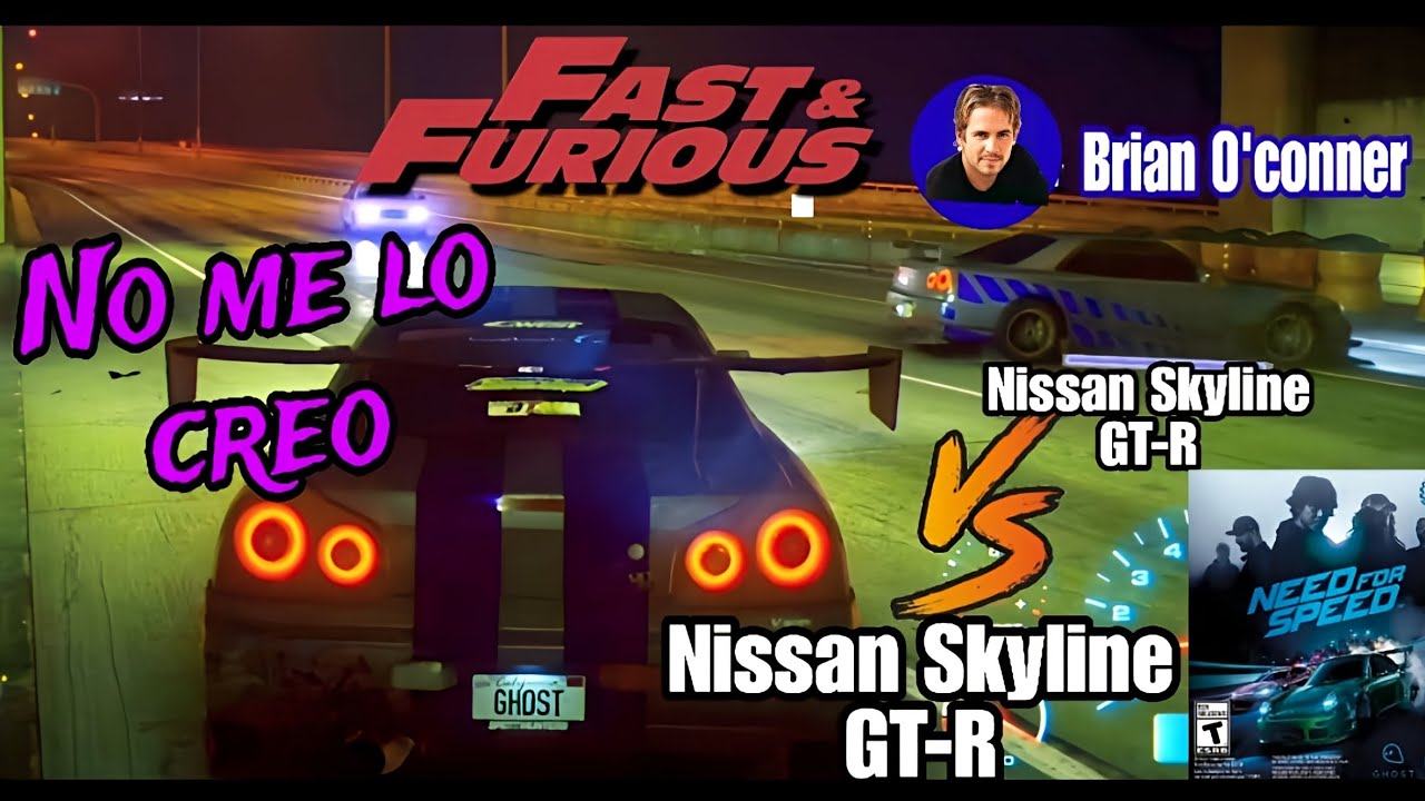 La Gran Batalla Nissan Skyline GT-R vs Nissan Skyline GT-R, Need for ...