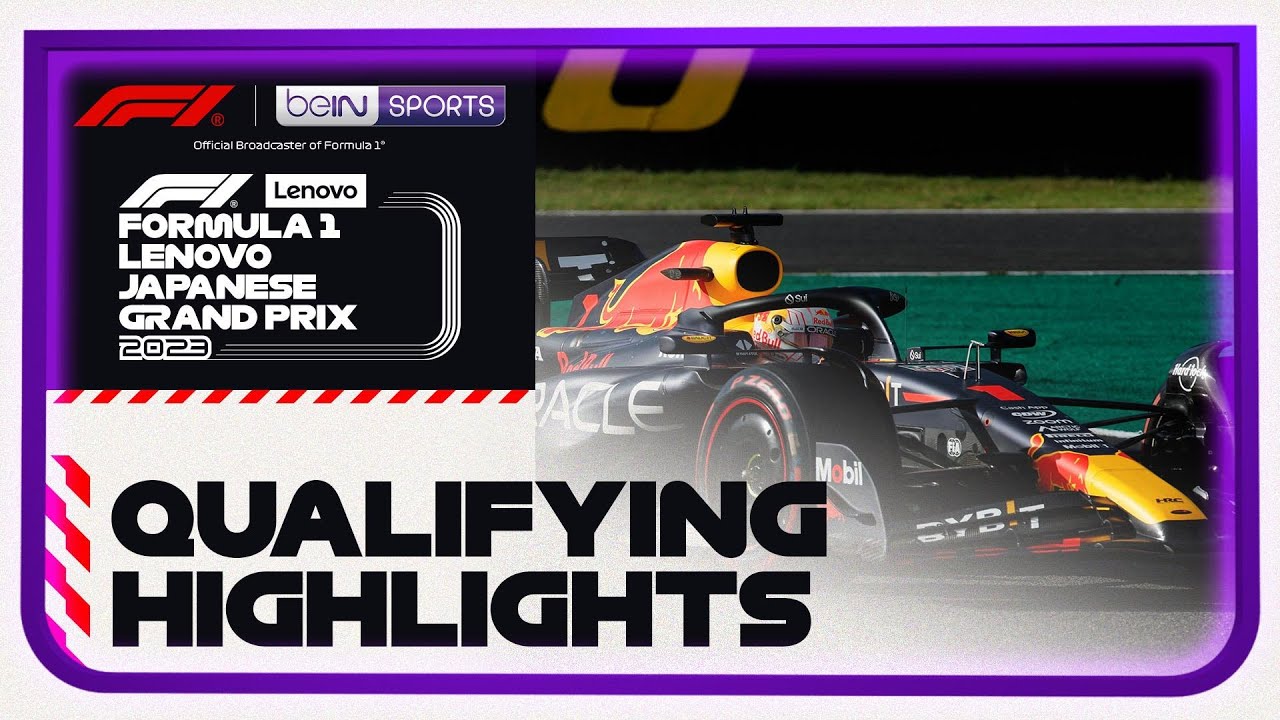 Qualifying Highlights | Formula 1 Japanese Grand Prix 2023 - YouTube