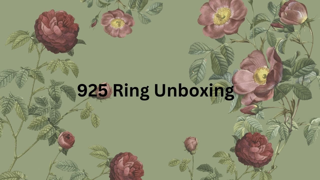 935 Ring Unboxing - YouTube
