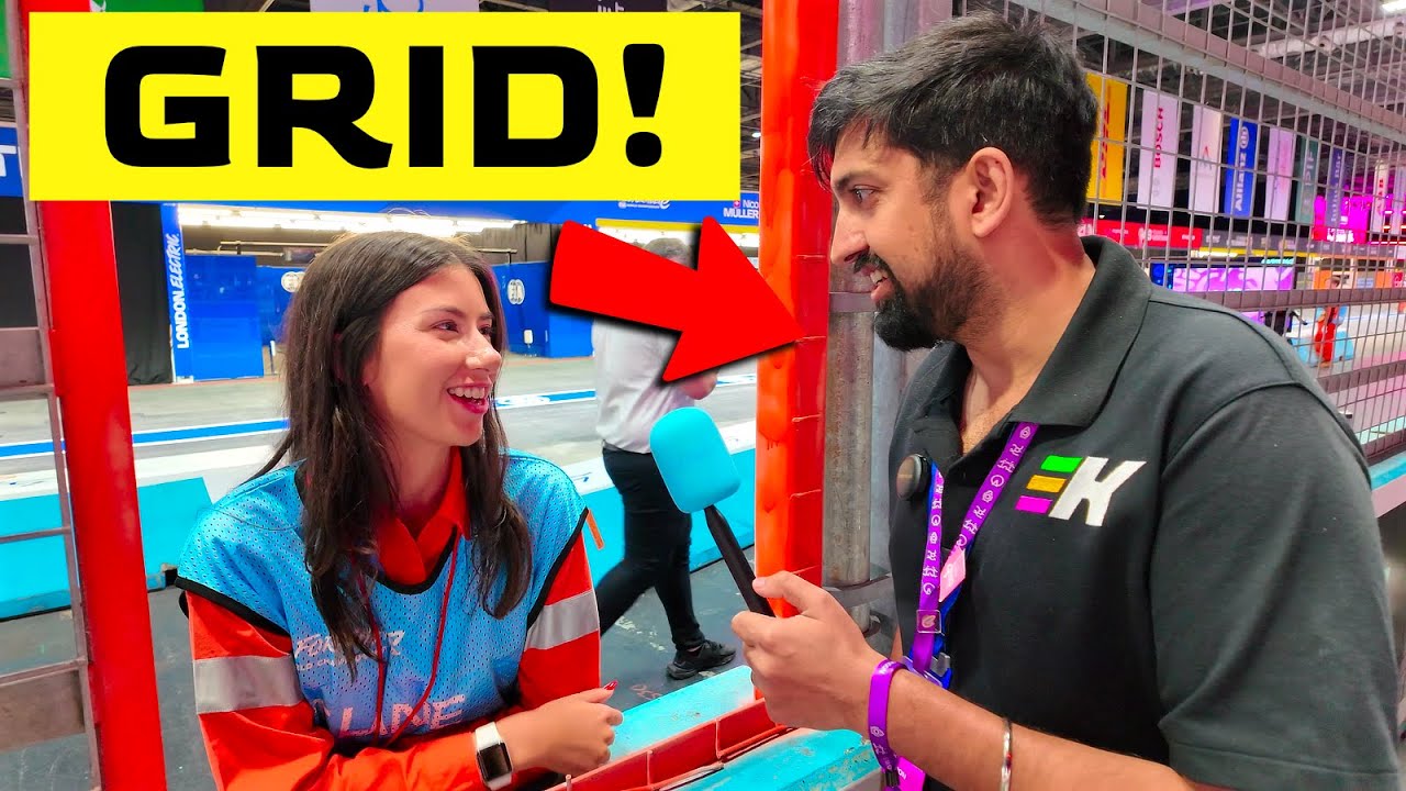 Taking You On A GRID WALK With Formula E! - YouTube