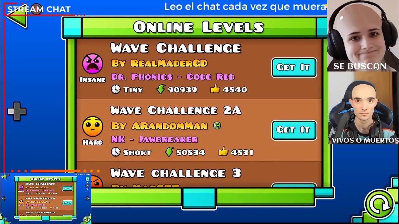 Haciendo Ruleta de todas las dificultades. | Geometry Dash - YouTube