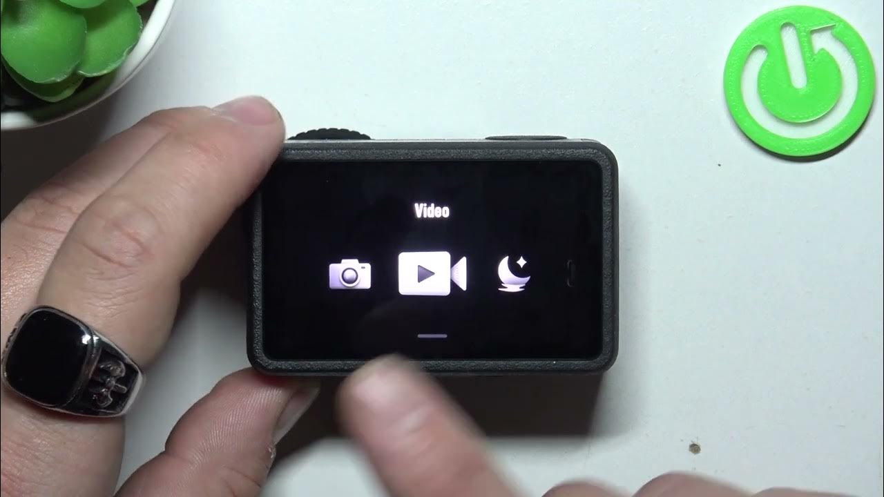 How to Adjust Noise Reduction and Sharpness for Video Mode in DJI Osmo Action 5 Pro - YouTube