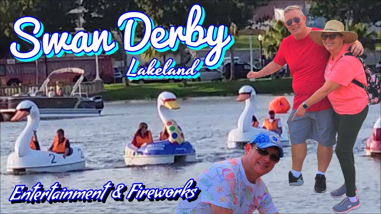 Why Thousands Flock to the Lakeland Swan Derby Festival Every Year—And ...