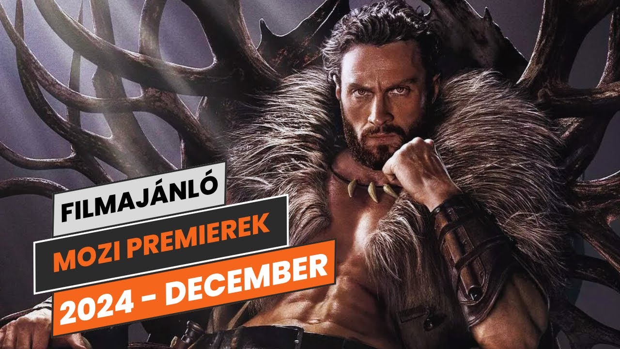 Mozi Premierek I December - 2024 - YouTube