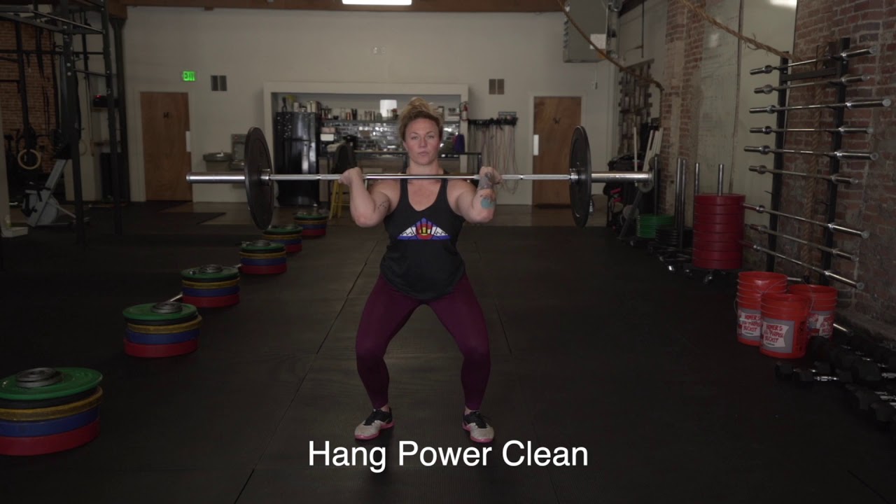 Hang Power Clean - YouTube