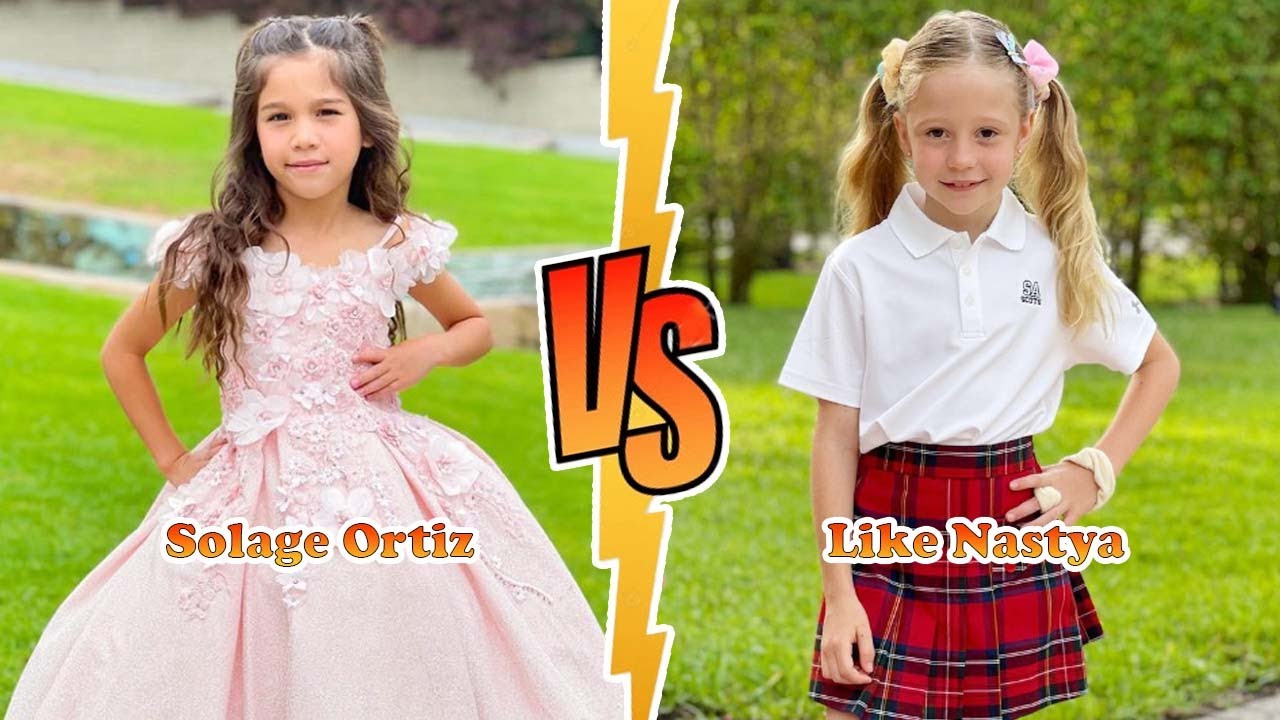 Like Nastya VS Solage Ortiz (Familia Diamond) Transformation 👑 New ...