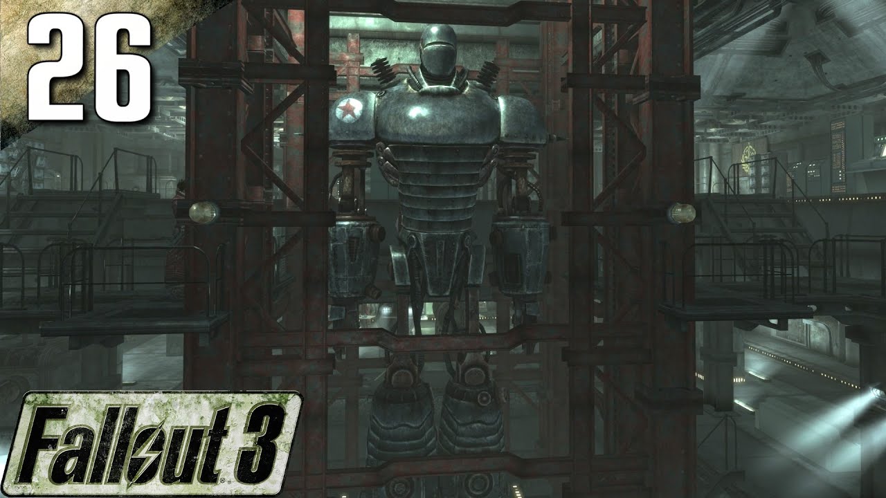 Fallout 3: 100% (Very Hard) Walkthrough Part 26 - The Citadel (No ...