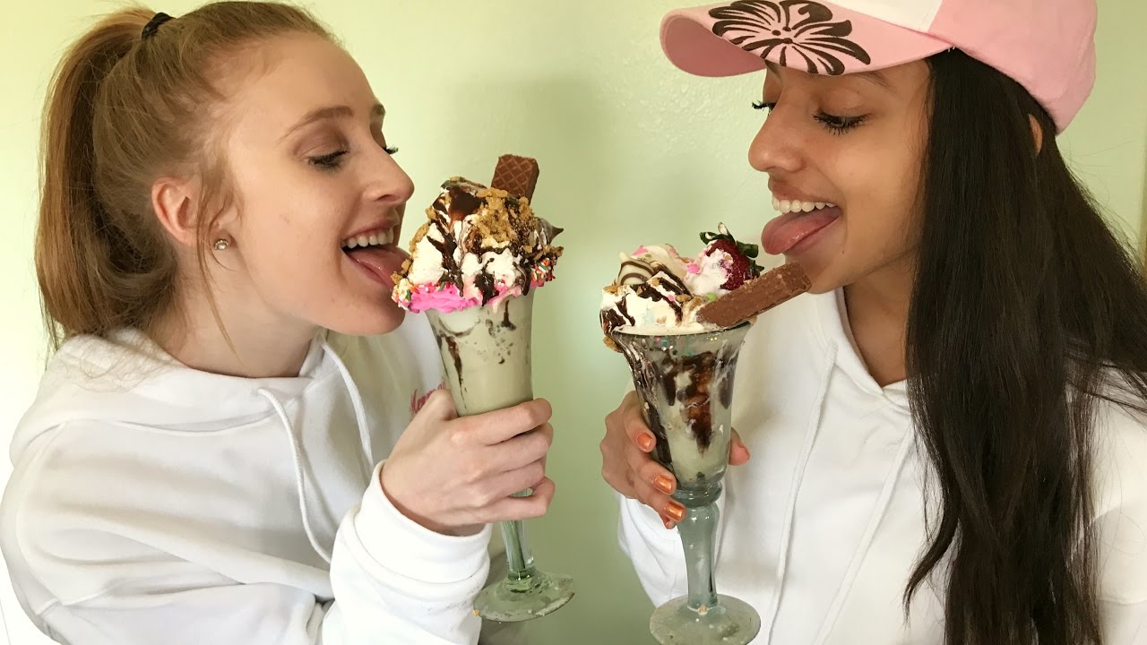 EXTREME MILKSHAKE COMPETITION - YouTube