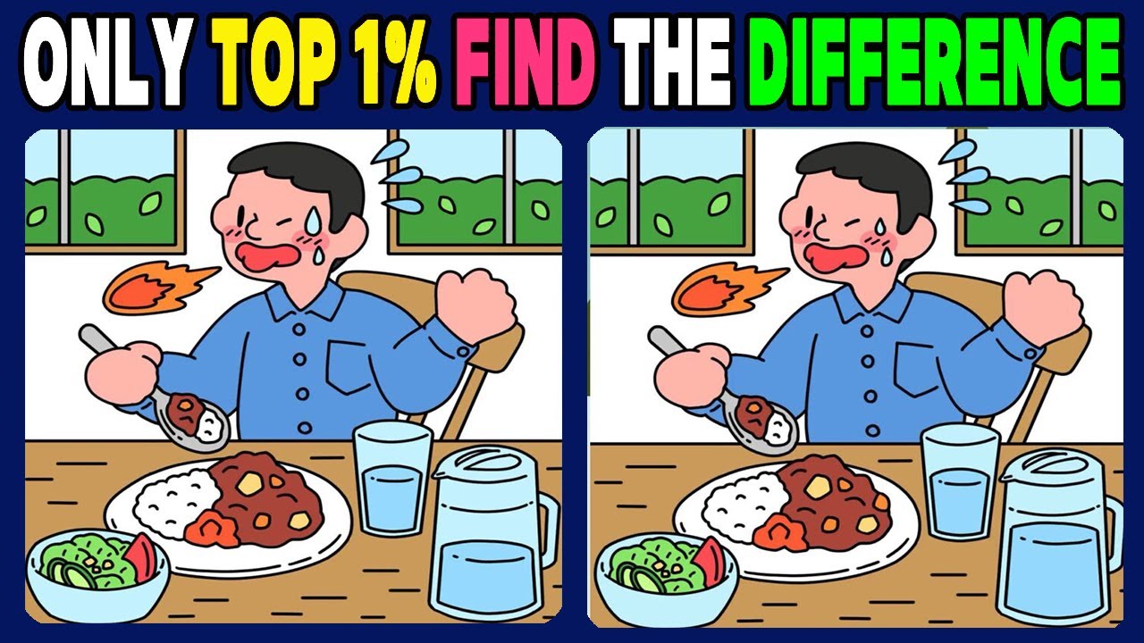 Find the Difference: Only Top 1% Spot Differences 【Spot the Difference ...