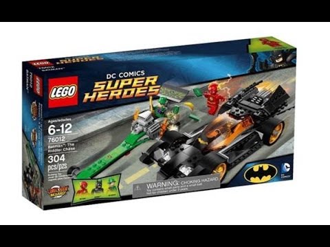 Batman The RIDDLER CHASE A La Caza del Acertijo LEGO 76012 DC Comics ...