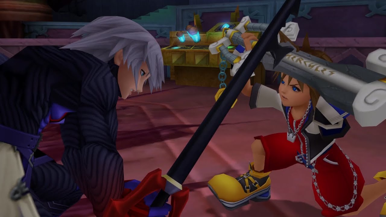 Kingdom Hearts Final Mix (PC): Riku-Ansem [Proud Mode] | Reverofenola ...