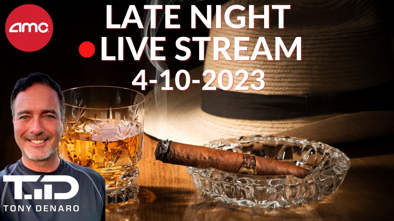 AMC Late Night Live Stream - AA Boston Recap + SuperMario - YouTube