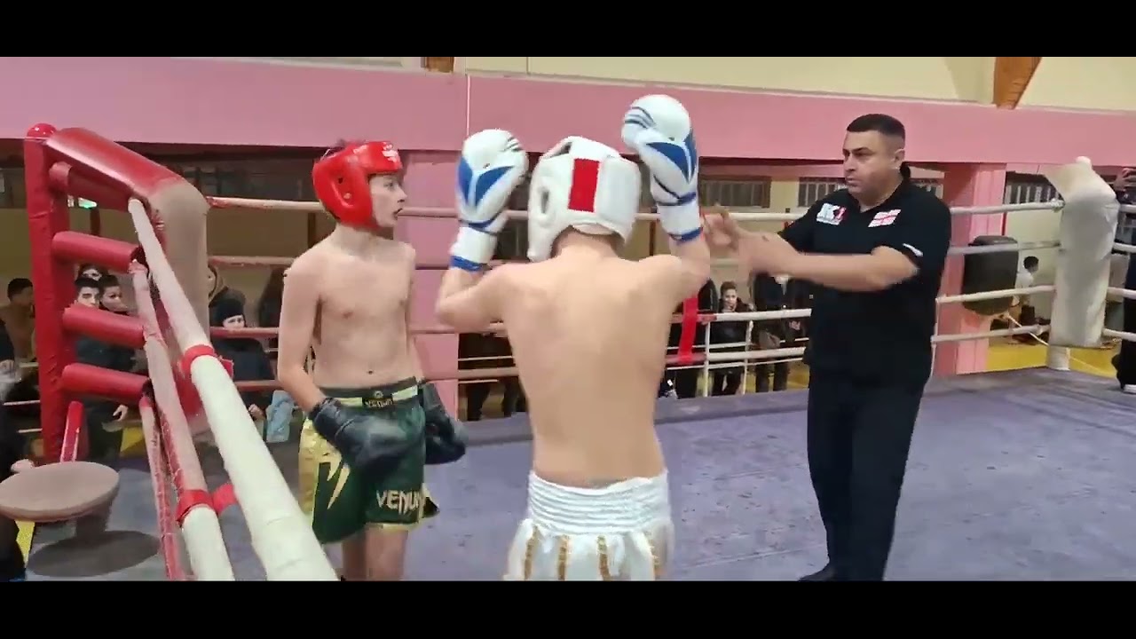 kick-boxing GIORGI ARGVLIANI. 21-22.12.2024W. SAKARTVELOS CHEMPIONATI 1 ...