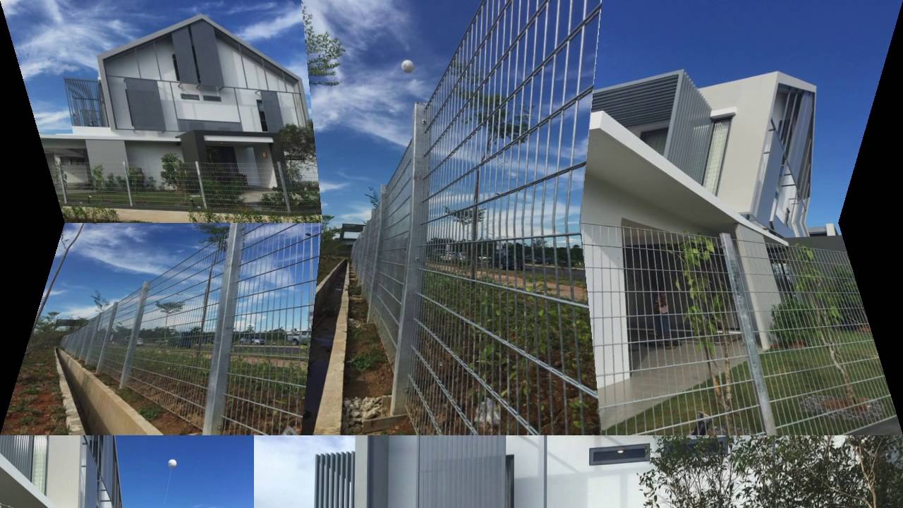 Versatile Fence - T2 Series Precinct Luxe Project - Samaraha - YouTube