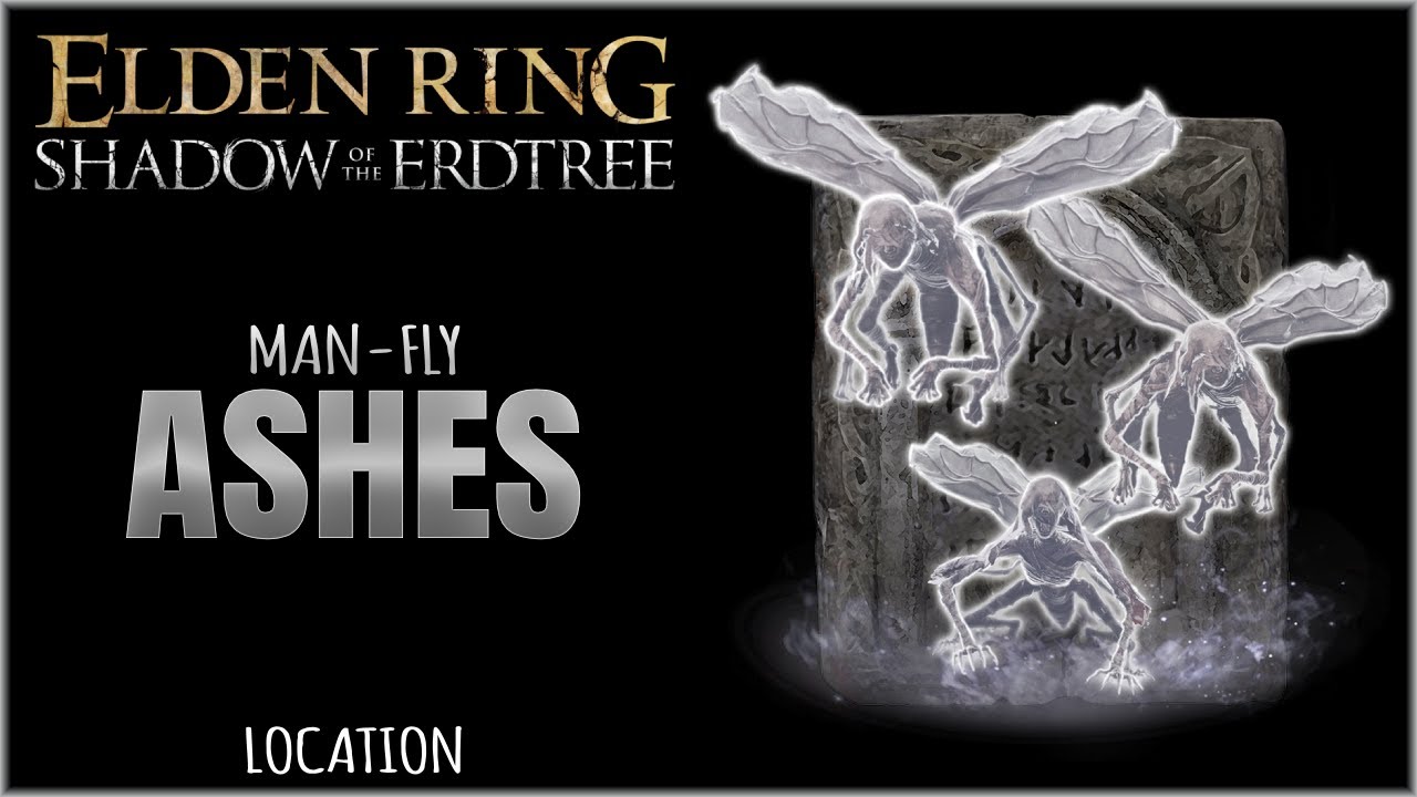 Elden Ring | Man-Fly Spirit Ashes Location - YouTube