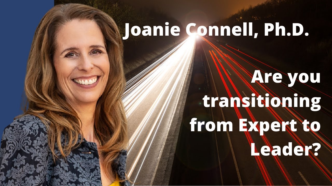 Transitioning from Expert to Leader - YouTube