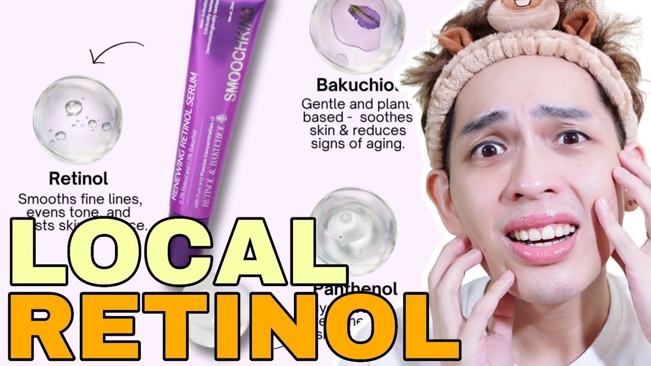 SMOOCHKINS RETINOL 0.3% REVIEW! HINDI KO 'TO INEXPECT! SIR LAWRENCE ...