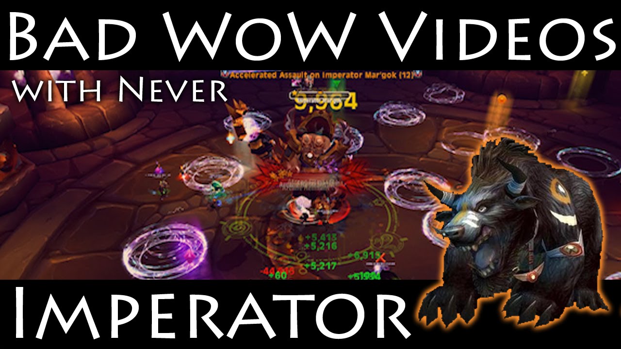 Never vs Imperator Mar'gok - tank guide sort of - YouTube