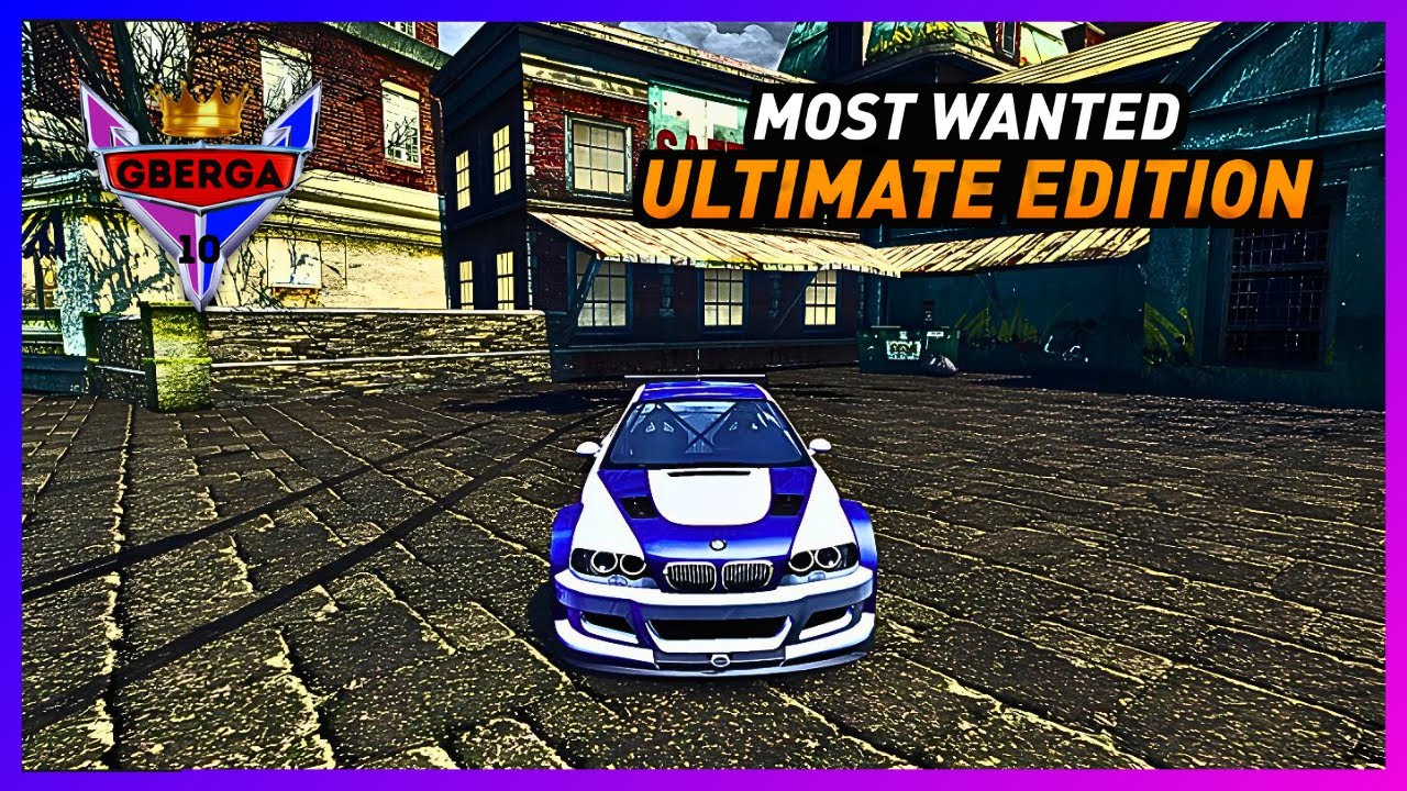 (🔴) Live 104 - NFS Most Wanted Mod Ultimate Edition!!! - YouTube