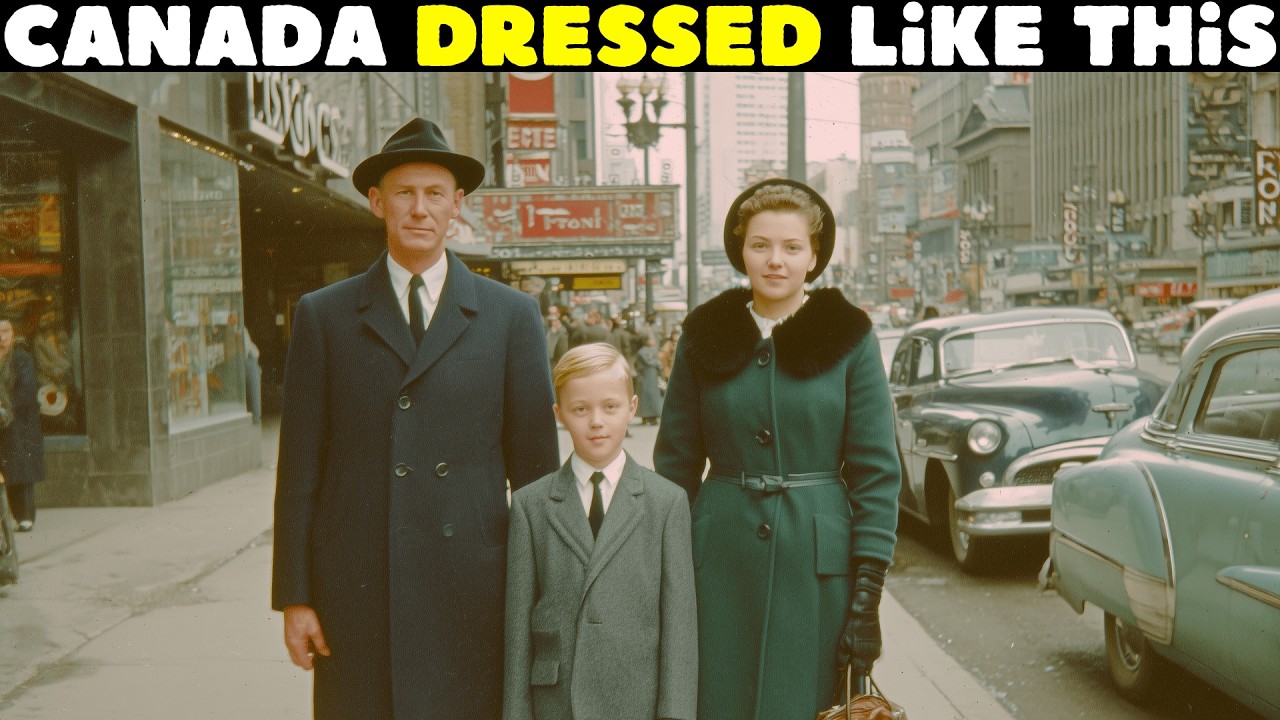 How Canadians Dressed in the 1960s — And Why It Looked So Proper - YouTube