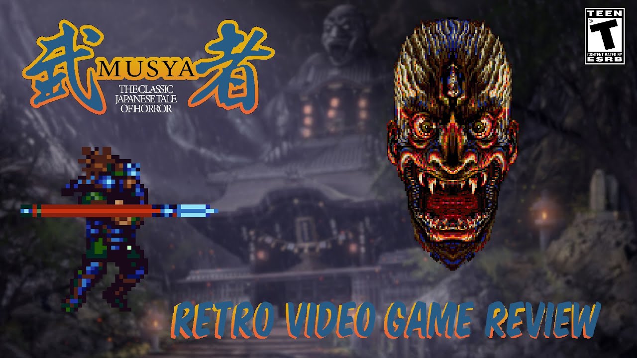 Musya Classic Japanese Tale of Horror (SNES) - YouTube