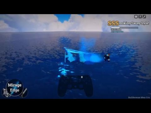 Combo i pulled off on a random DMC roblox game - YouTube