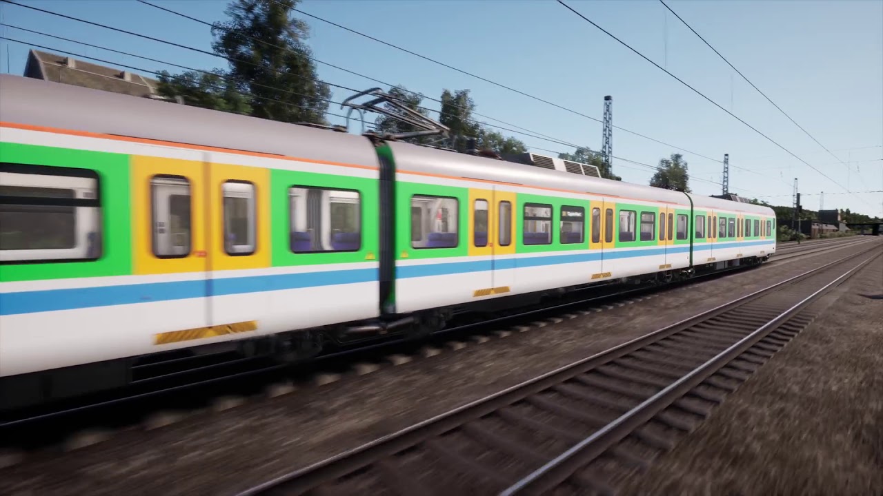 Train Sim World 2 | Livery Editor | Centro Trains Livery on DB BR 423 ...