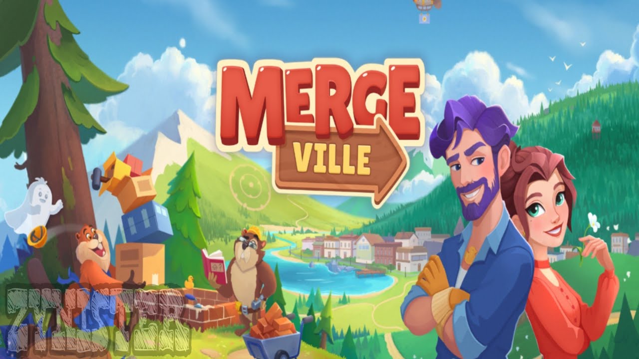 Merge Ville: Match Puzzle Game - YouTube
