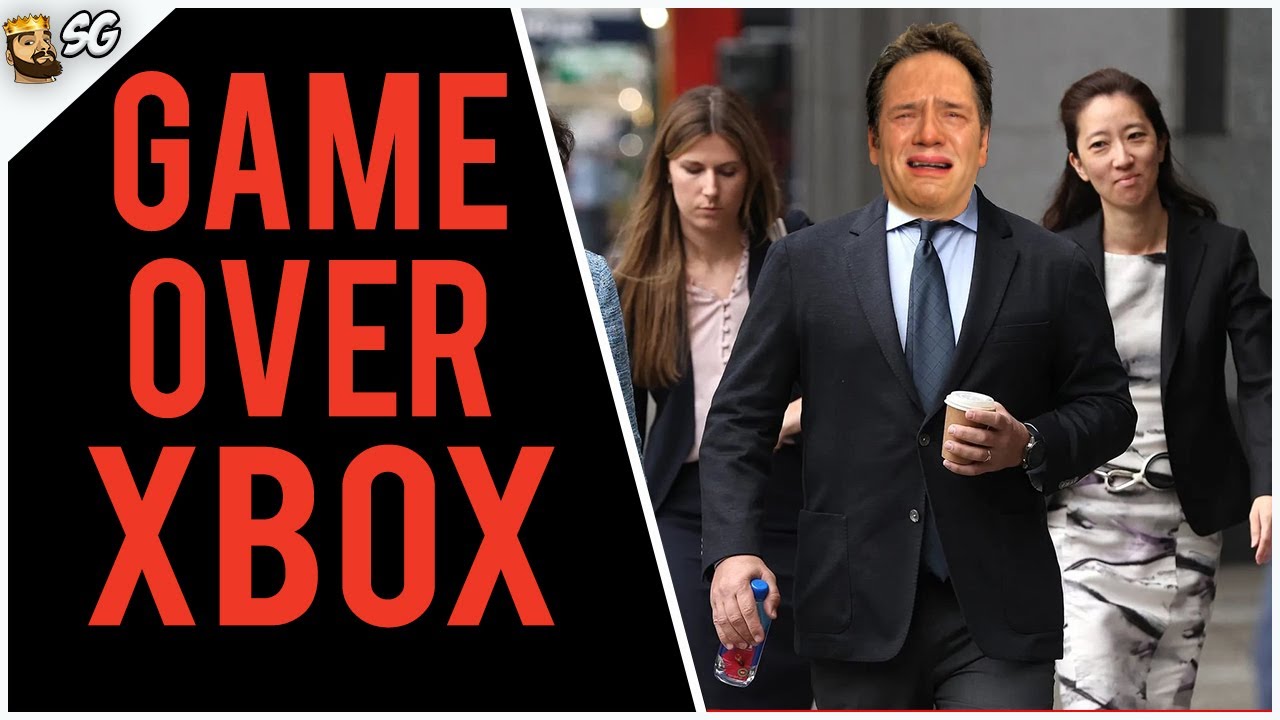 FTC VS Microsoft Trial FINAL DAY! No Matter the Verdict, it's GAME OVER ...