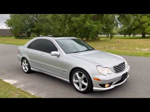 2006 Mercedes Benz C230 Sport Drive By and Driving 03242022