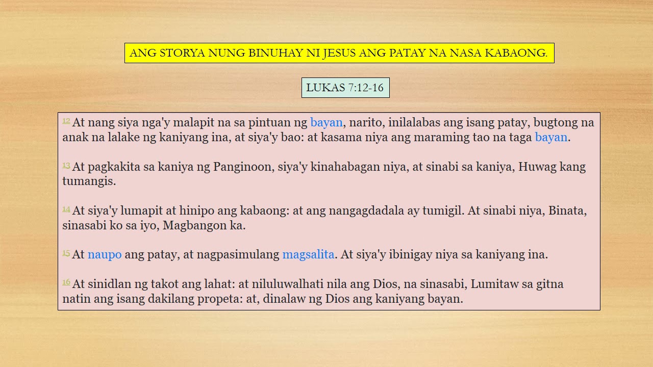 Patay Na Nasa Kabaong